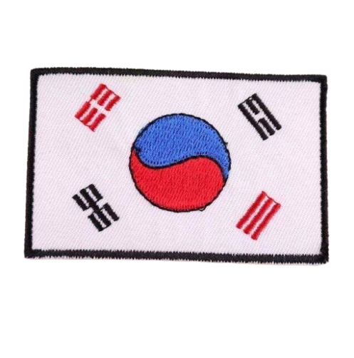 South Korea Flag Patch | KoreanxWear