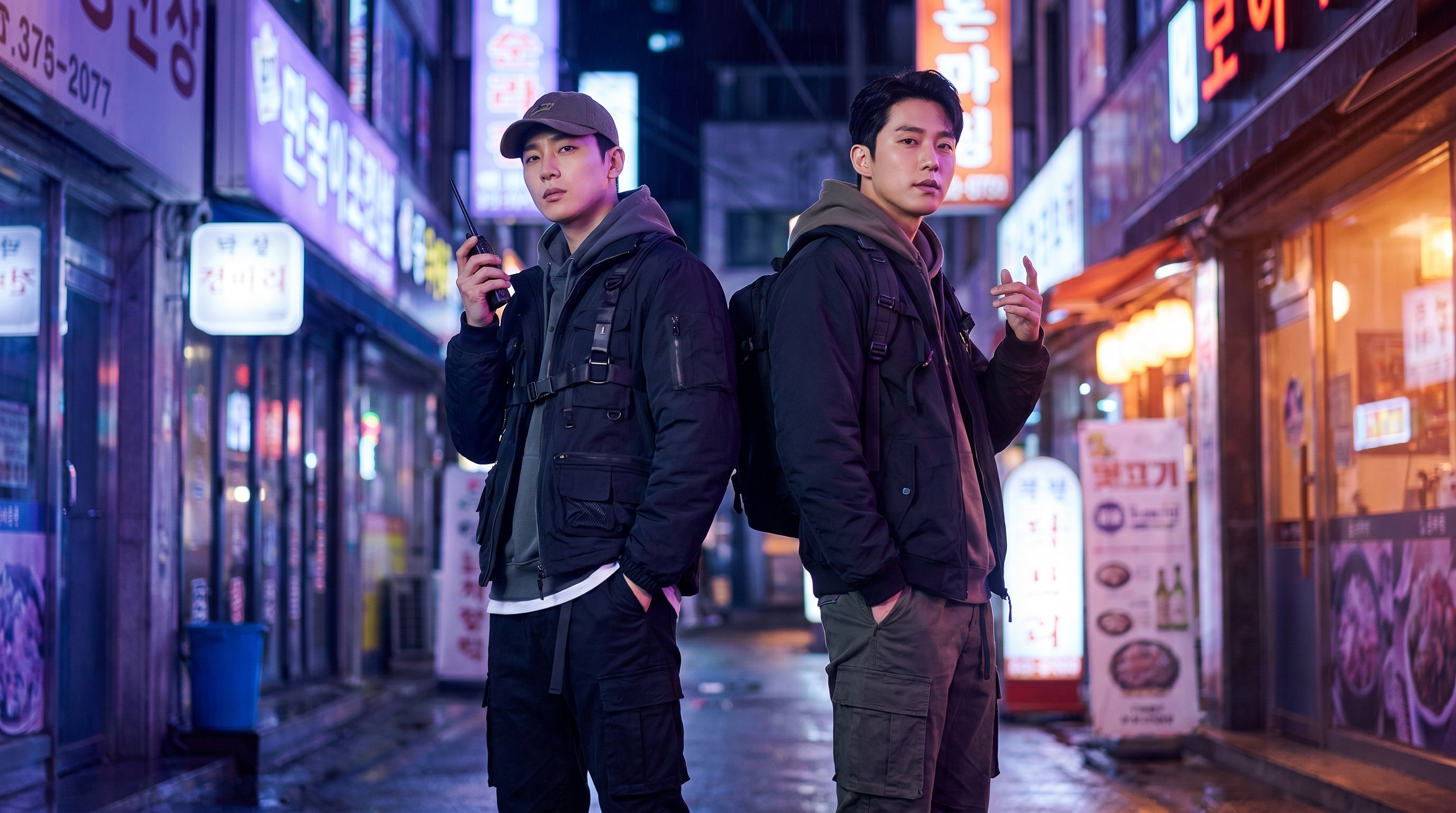 Husbands in Action: The New Action-Comedy K-Drama on Netflix – KoreanxWear
