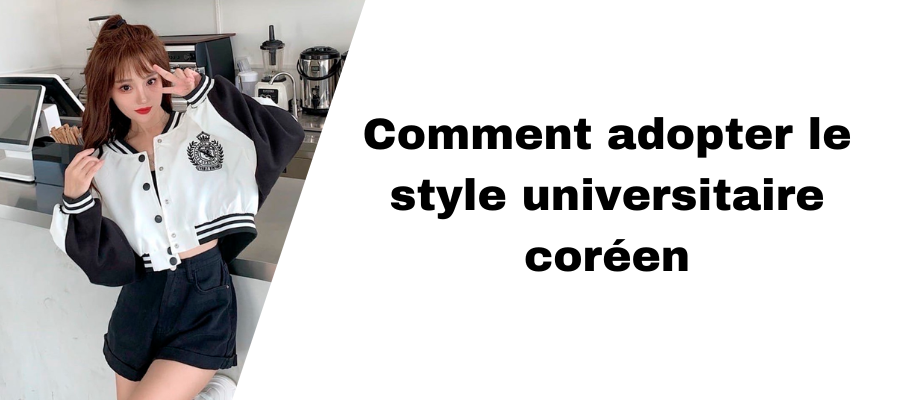 Style universitaire coréen : Comment l'adopter | Koreanxwear – KoreanxWear