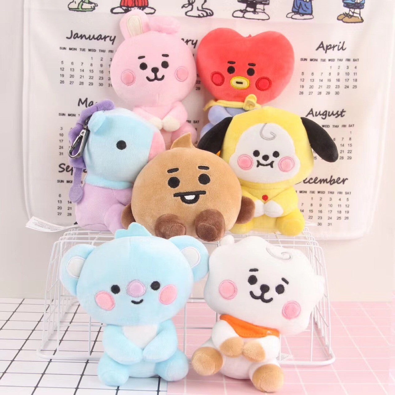 Peluche BTS | Koreanxwear – KoreanxWear