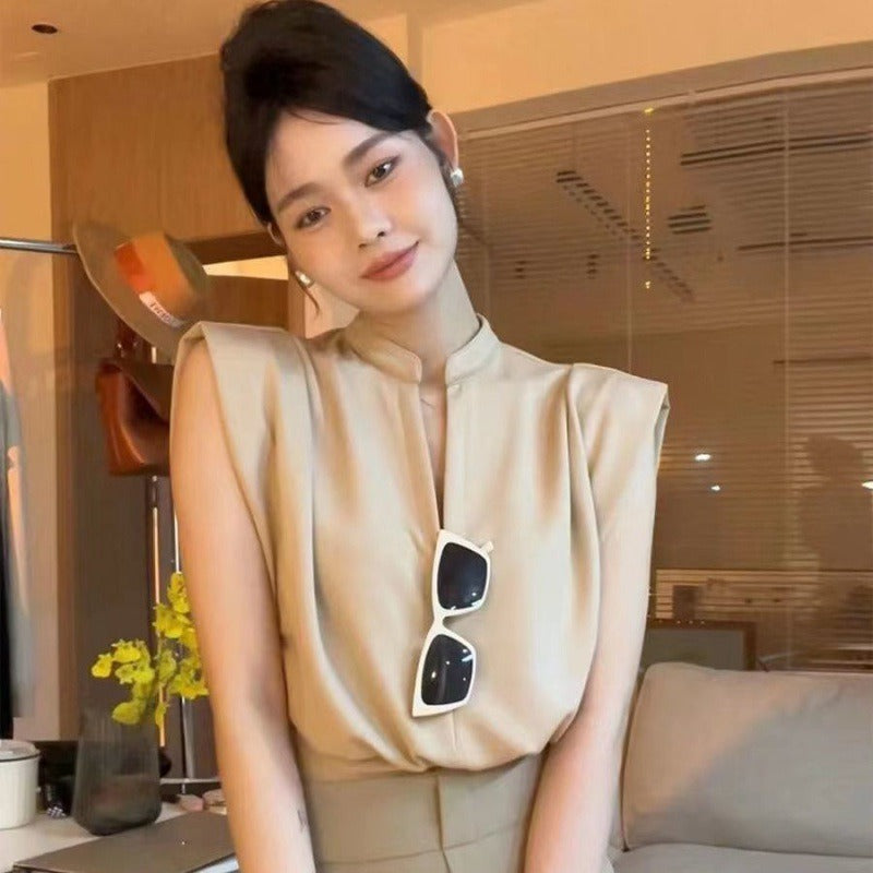 Korean Ruffle Sleeve T-shirt | Koreanxwear – KoreanxWear
