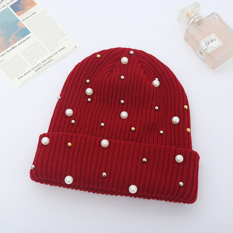 Korean Winter Knitted Hat | Koreanxwear – KoreanxWear