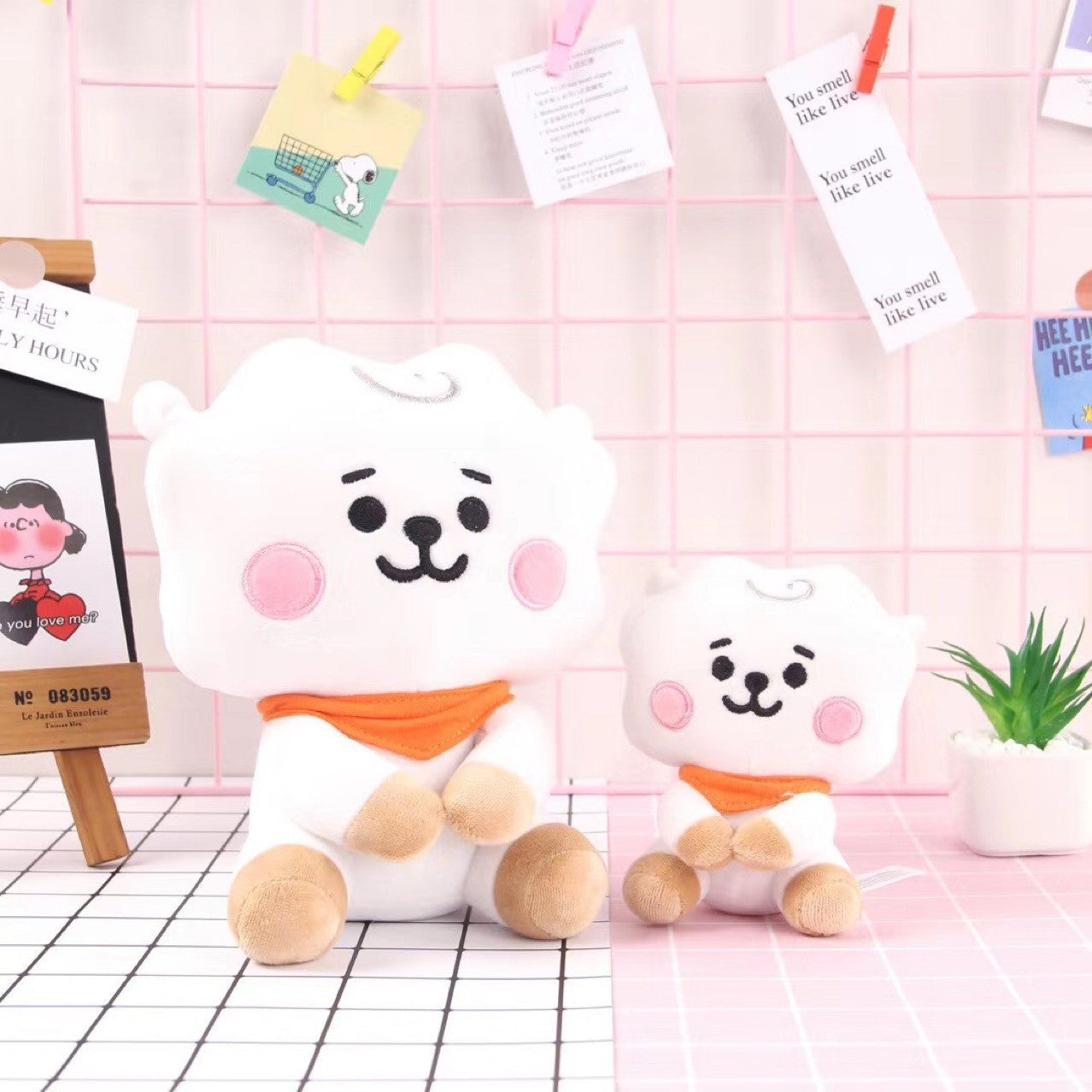 BTS Plush: Sheep | Koreanxwear – KoreanxWear