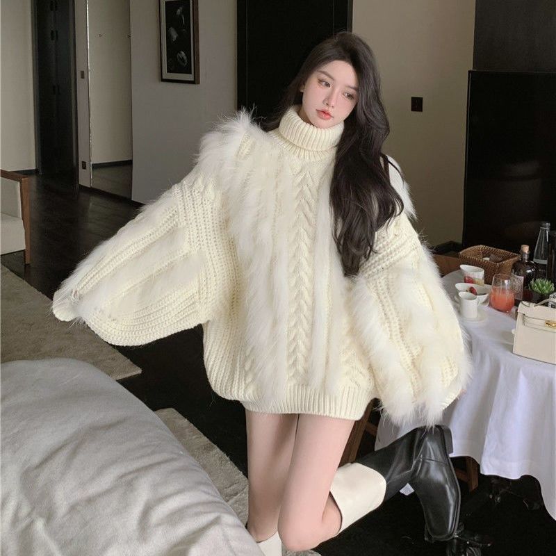 Korean Knitted Sweater Women | Koreanxwear – KoreanxWear