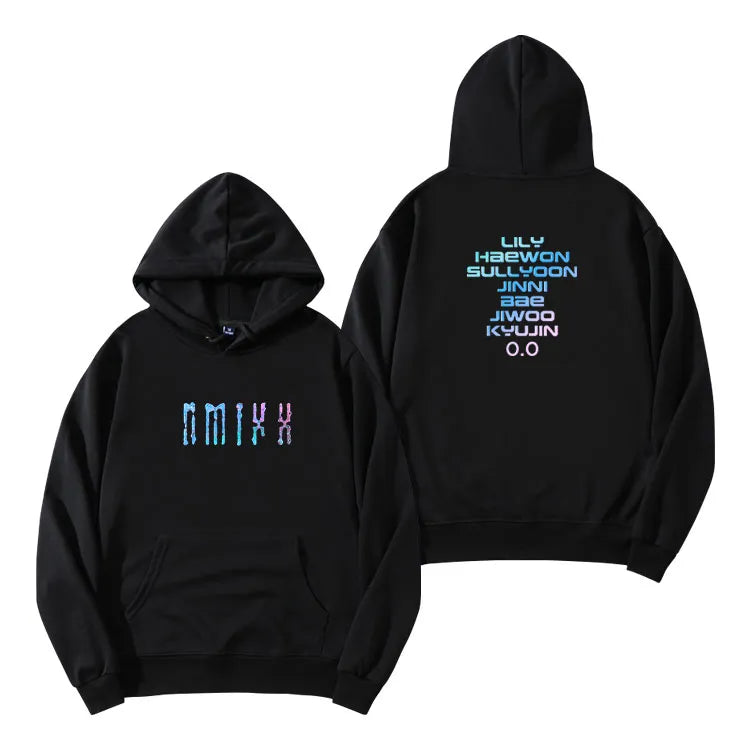 Hoodie NMIXX Names | Koreanxwear – KoreanxWear