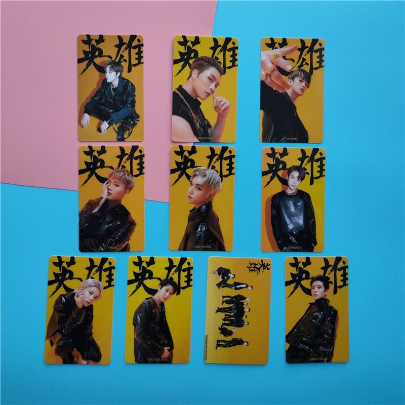 10 Photo Cards NCT 127 | KoreanxWear