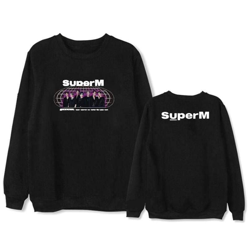 KPOP Sweater - Super M Group | Koreanxwear – KoreanxWear